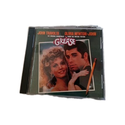 Grease -Original Soundtrack (CD 1991) | eBay