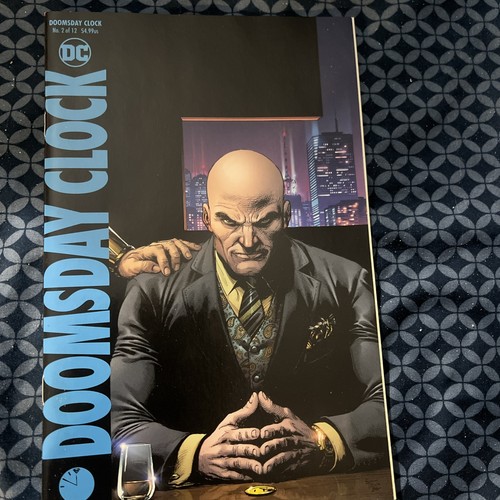 Doomsday Clock #2 (of 12) Final Ptg DC Comics Comic Book | eBay