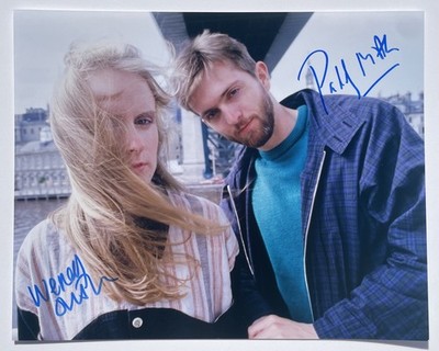 SIGNED PREFAB SPROUT PADDY MCALOON WENDY SMITH 10x8 PHOTO RARE ...