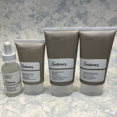 The Ordinary Skincare Set 4 Pieces - New | eBay
