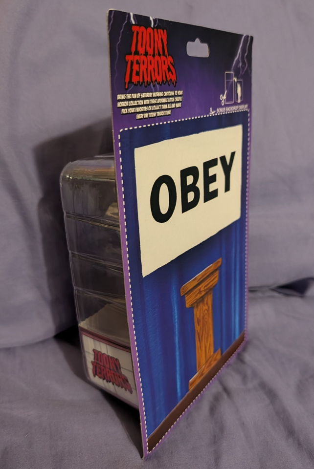 NECA Toony Terrors Series 7 They Live MALE ALIEN 6" Action Figure NEW ...