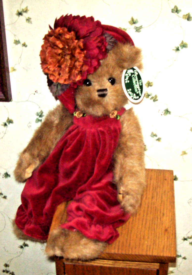 *MARLEY* Bearington Collection 14" Bear New 2014 #179920 w/tags...Very ...