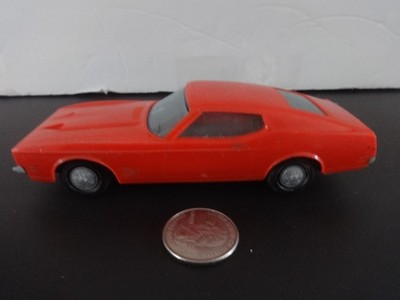 Funmates Procter & Gamble Go Car Orange Ford Mustang Mach 1 - Loose ...