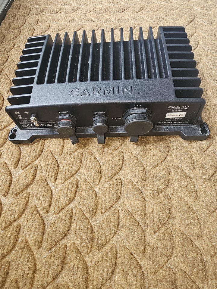 Garmin Echomap UHD93sv with Livescope LVS32 Transducer and GLS 10 Black ...