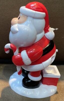 Santa Pooping in Chimney Candy Dispenser Novelty 4.5" Tall | eBay