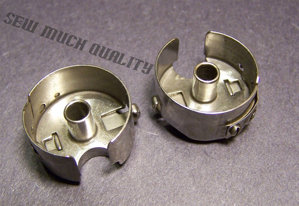 BOBBIN CASE (2pc) # 55237 Singer 95 & 96 Class Alt#s CM34961 2110104 ...