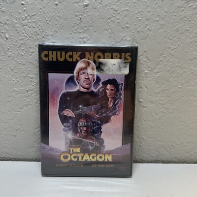 The Octagon (DVD, 1980) CHUCK NORRIS BRAND NEW FACTORY SEALED ...