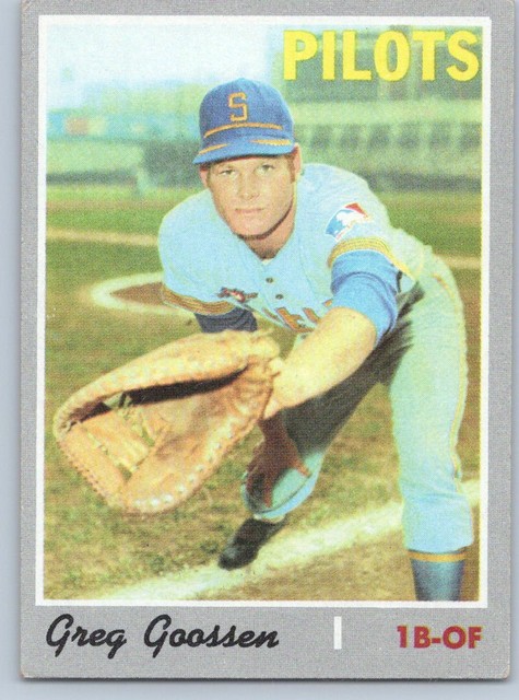 1970 Topps - #271 Greg Goossen for sale online | eBay