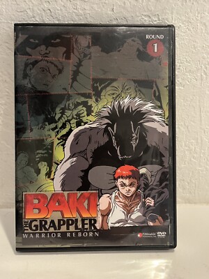 Baki the Grappler - Vol. 1: Warrior Reborn (DVD, 2005) 704400082221| eBay