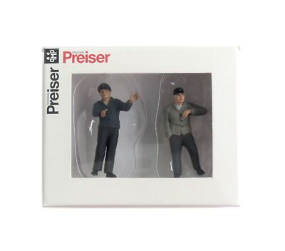 Preiser 63102 Lokführer und Heizer Spur I 1:32 | eBay UK