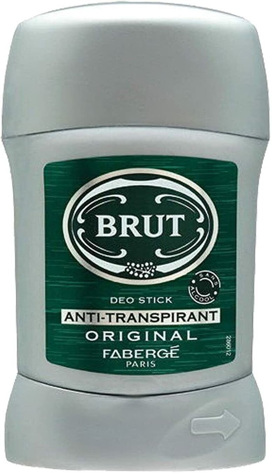 Brut Deodorant Stick Original Anti Transpirant Stay Fresh All Day - 50 ...