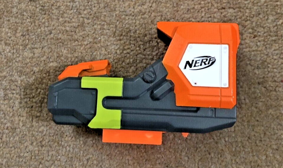 Nerf Elite N-Strike Modulus Laser Red Dot Sight Scope Attachment ...