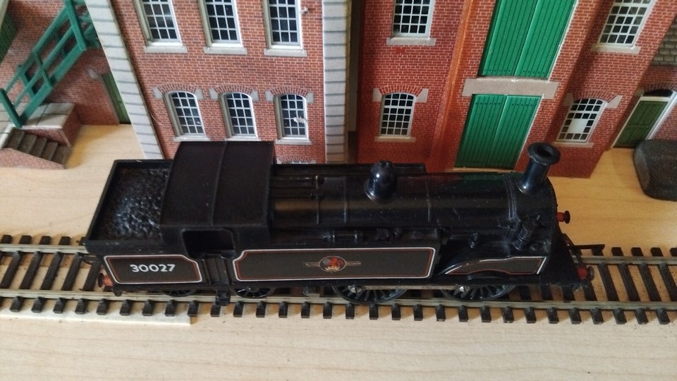 OO gauge Tri-ang R754 0-4-4T class M7 Tank Loco | eBay UK