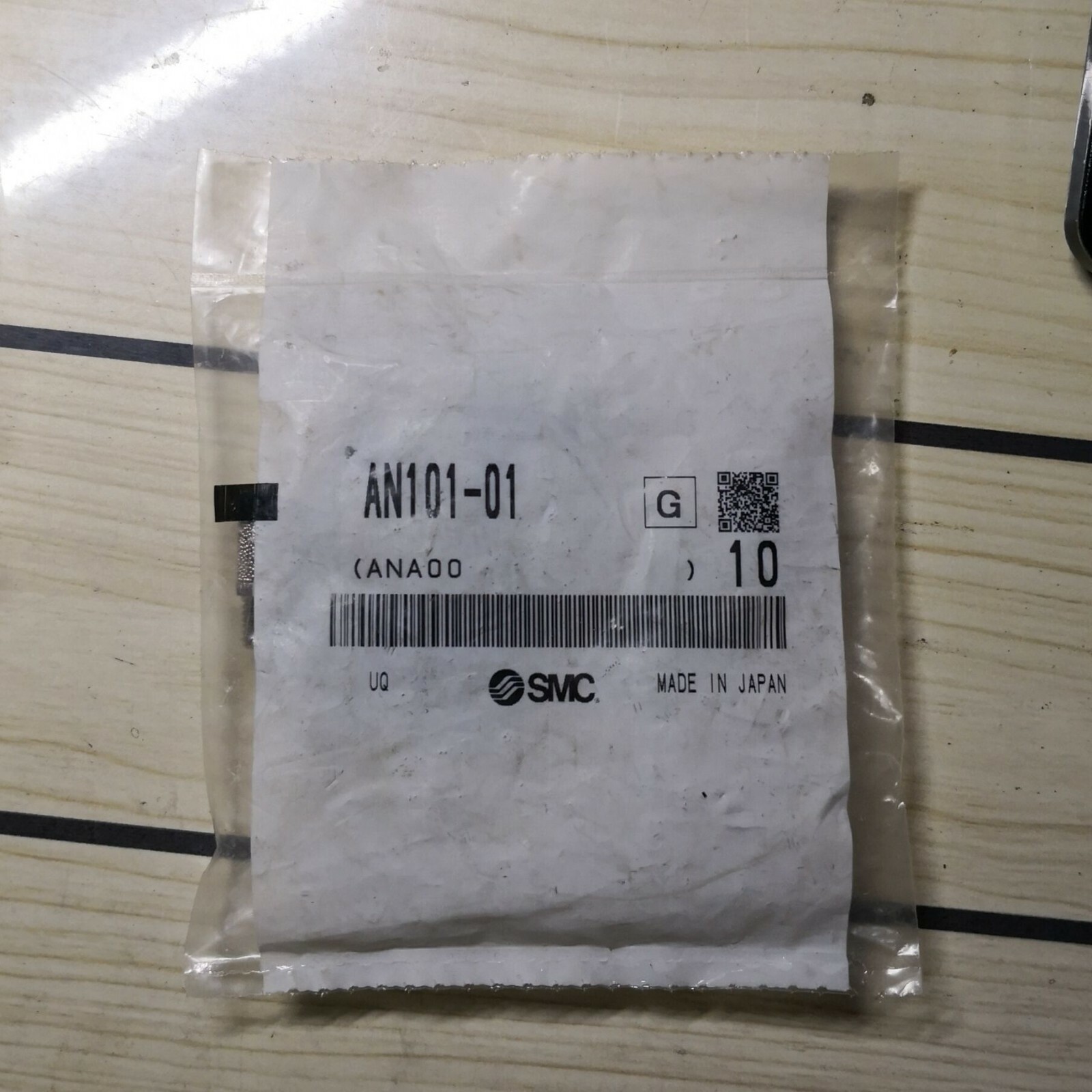 10PCS/BAG New SMC silencer AN101-01 | eBay