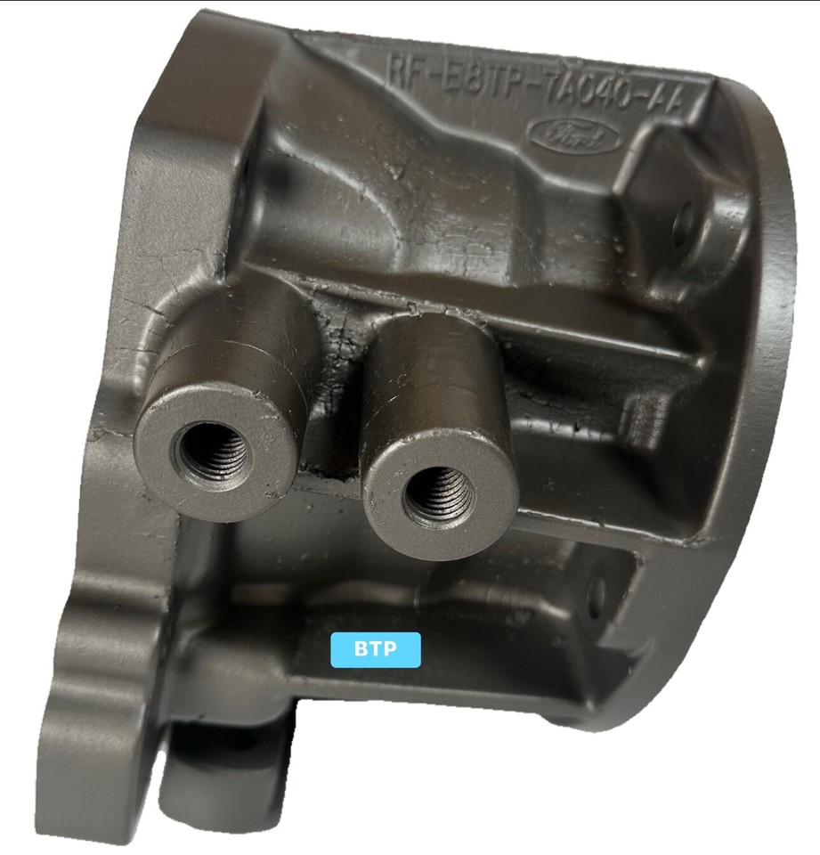 Ford C6 C-6 NP205 NP208 1345 1356 transfer case adapter F150 F250 ...