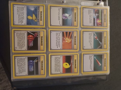 Pokemon Base set cardswith holographic, foil, 1st editions, trainer ...