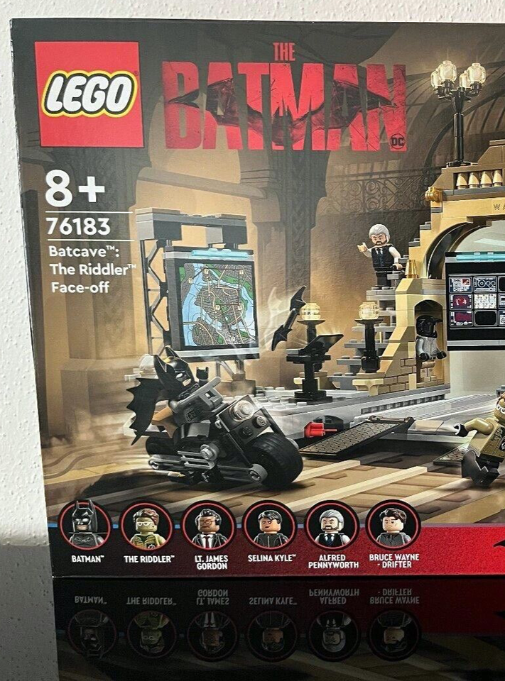 LEGO Super Heroes: Batcave: The Riddler Face-off (76183) Building Set ...