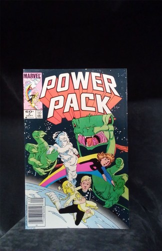 Power Pack #2 1984 Marvel Comics Comic Book | eBay