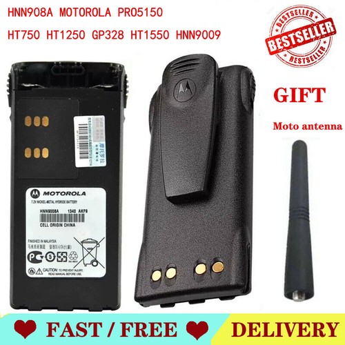 NEW HNN9008A Battery for MOTOROLA PRO5150 HT750 HT1250 GP328 HT1550 ...