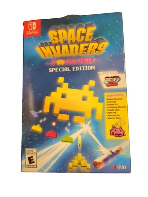 Space Invaders Forever: Special Edition Nintendo Switch Brand New | eBay