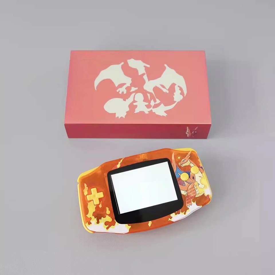 Custom UV Printed Shell GAMEBOY Advanced IPS Case GBA IPS FOR DIY | eBay