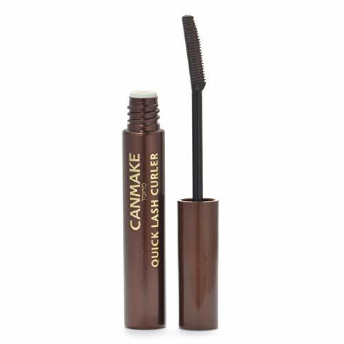 Made in JAPAN CANMAKE EYELASH Quick Lash Curler Mascara / Brown 3.4g | eBay