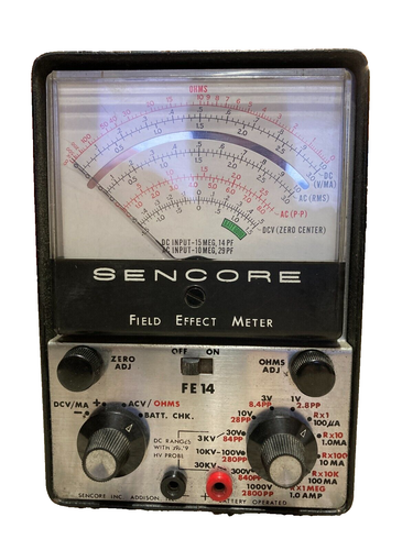Sencore Field Effect Meter FE14 (Untested, Selling for parts or ...