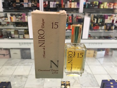Heures De Niro Cologne N 15 Concentrated Cologne 2 fl oz Spray | eBay