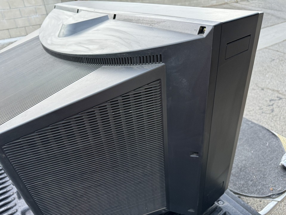 Sony KW-34HD1 Vintage Sony TV CRT Television Vintage TV | eBay