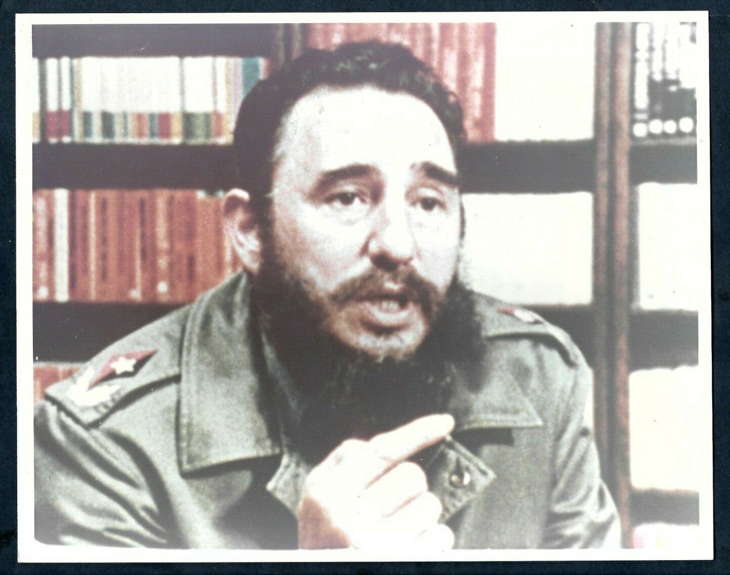 Fidel Castro 1980