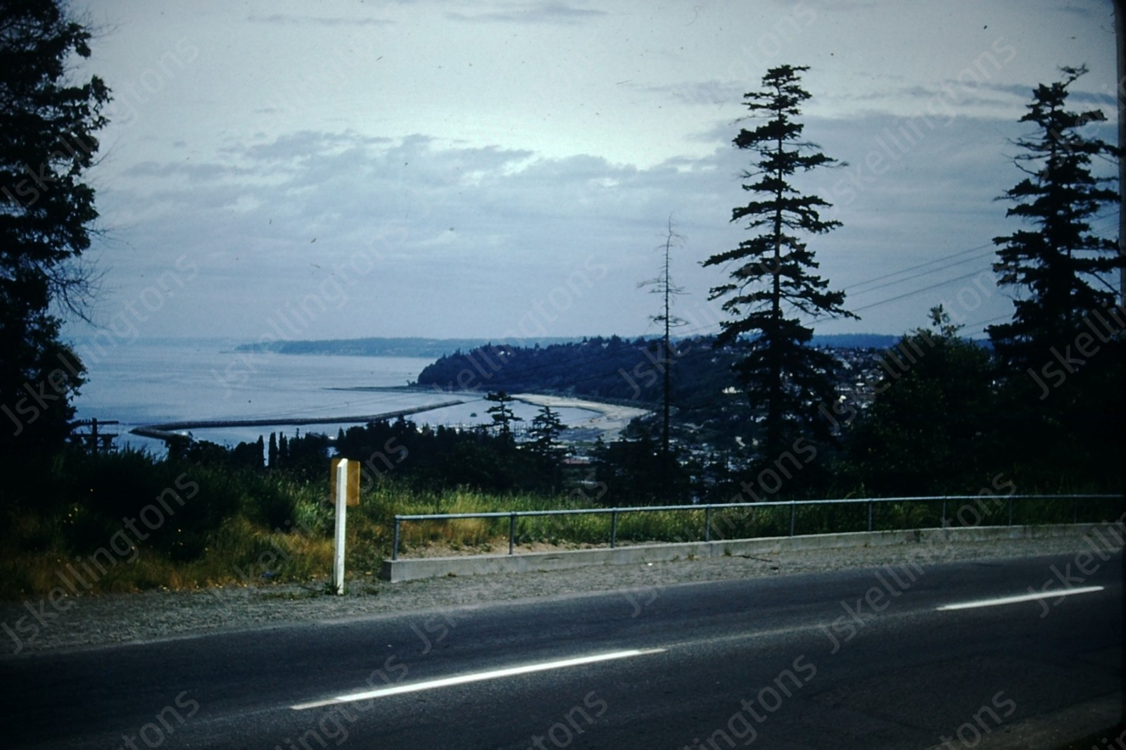 1960 scenic view near seattle 35mm Slide Sc18 | eBay