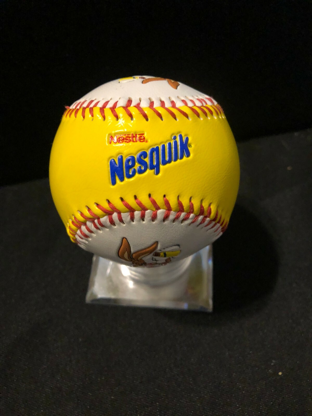 NEW - Nestle Nesquik Baseball - Bunny Rabbit - Sealed Package Pristine ...