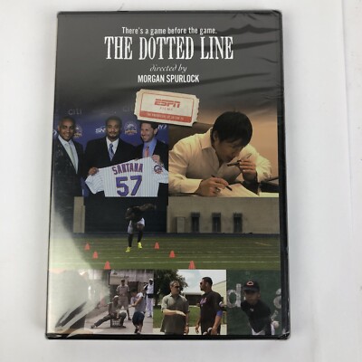 The Dotted Line DVD 2012 ESPN 30 for 30 by Morgan Spurlock Brand New ...