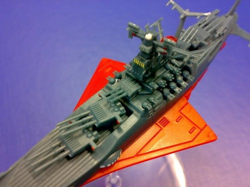 Star blazers mechanics collection EDF battleship Argo Space Cruiser ...