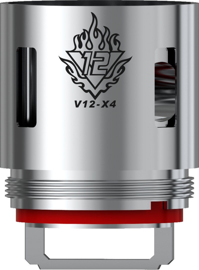 SMOK TFV12 COILS V12-Q4 V12-X4 V12-T6 V12-T8 V12-T12 COILS AUTHENTIC UK ...
