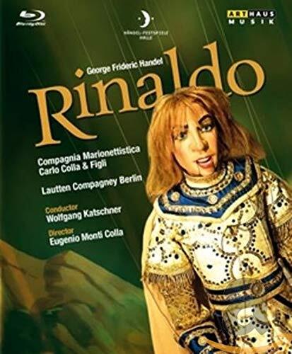 George Frideric Handel: Rinaldo (Blu-ray) Handel (UK IMPORT ...