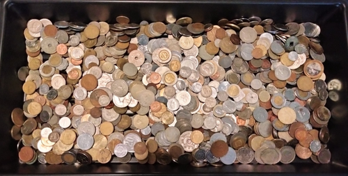 Mixed Coin Lot 10+ pounds ... Grab Bag Lot#6111 ... US BUYER ONLY!!! | eBay