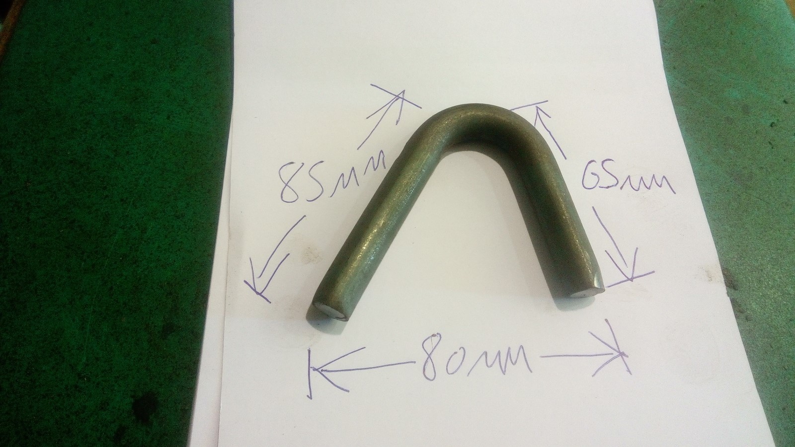 12x 12mm Weld On Rope Hooks. Trailer Lorry Tie Down. | eBay UK