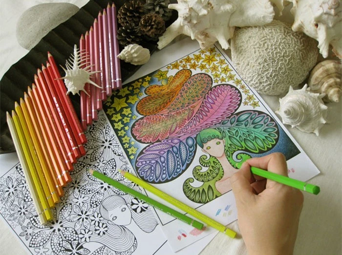 Shampoo Coloring Pages