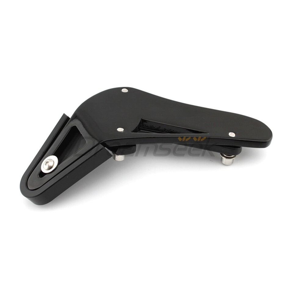 Black Kickstand Enlarge Pad Support for BMW R18 2020+ Side Stand Plate ...