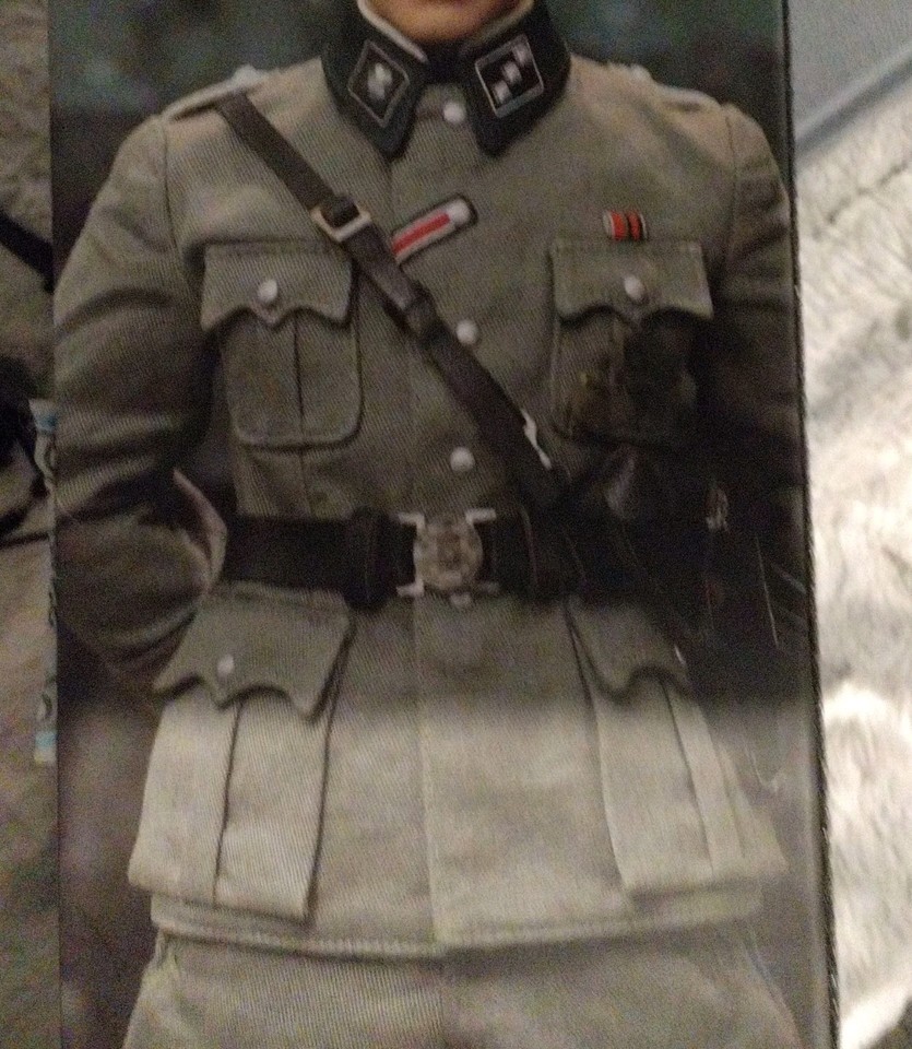 1/6 Scale WWII German Officer Strap Belt Holster Amon G Action Figure ...