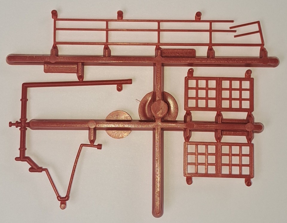 VTG Con-Cor HO Scale Cambria City FuelRack, Depot & Fuel Tanks Complete ...