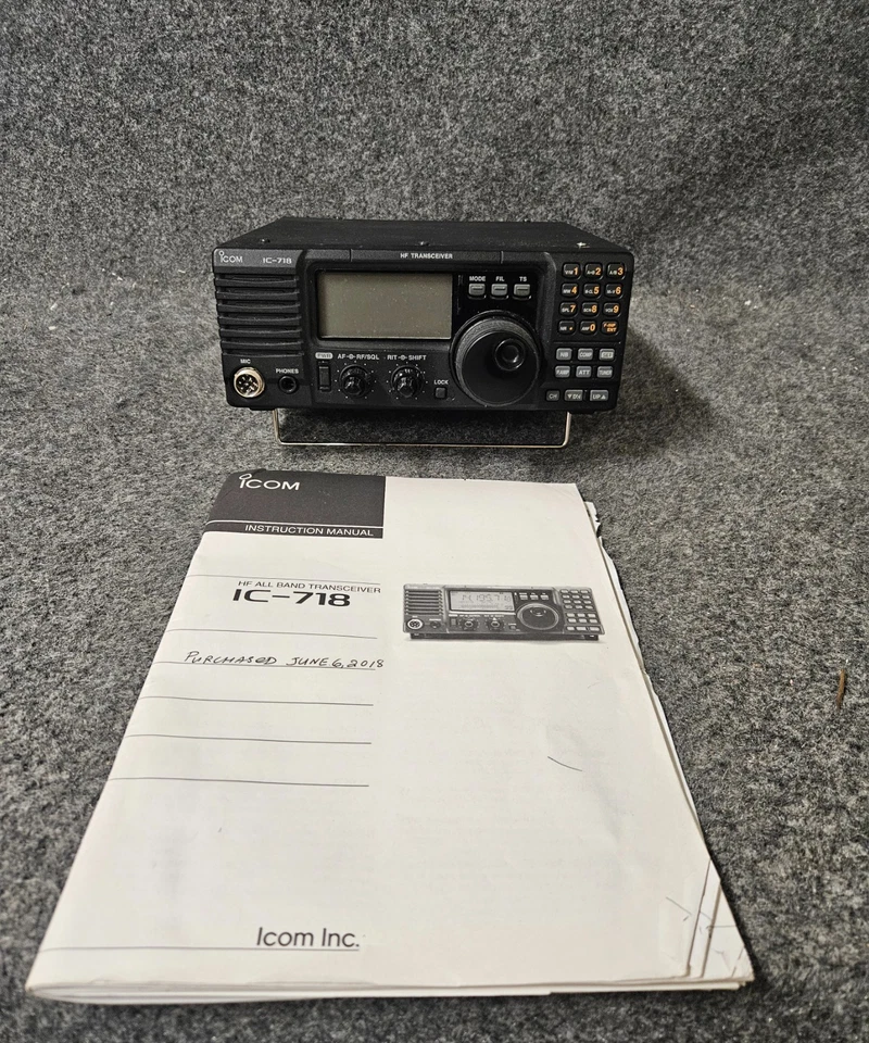 Icom 718 for sale | eBay