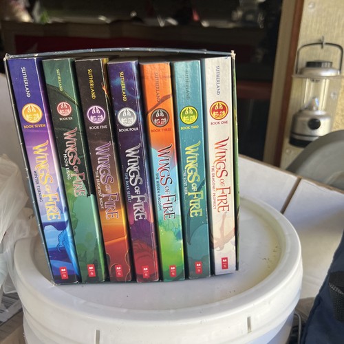 Wings Of Fire Book Set | eBay