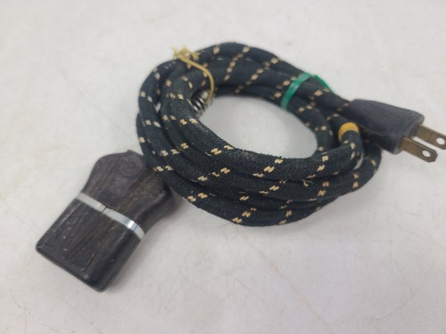 Vintage Appliance Electrical Power Cord 2 Prong Bakelite Plug | eBay