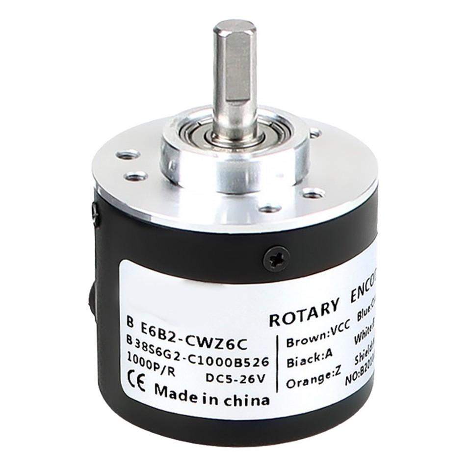 Incremental Encoder with Robust Metal Casing and 100 200 300PR ...