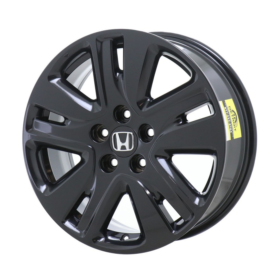 18" HONDA ODYSSEY GLOSS BLACK WHEELS RIMS FACTORY OEM 64058 2014-2017 ...