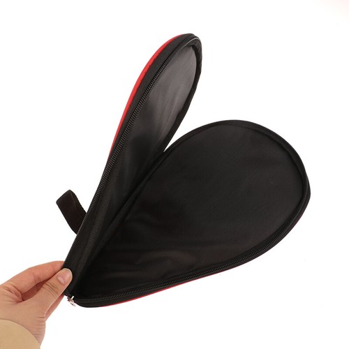 1Pc Table Tennis Rackets Bag With Zipper Ping Pong Bat Case With Balls ...