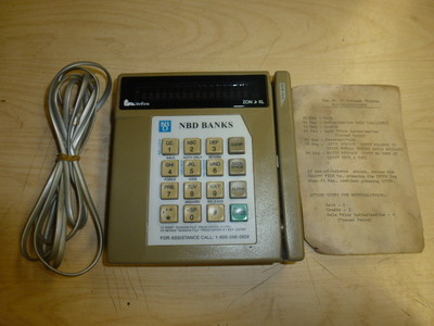 Credit Card Terminals, Readers - Verifone Zon Jr