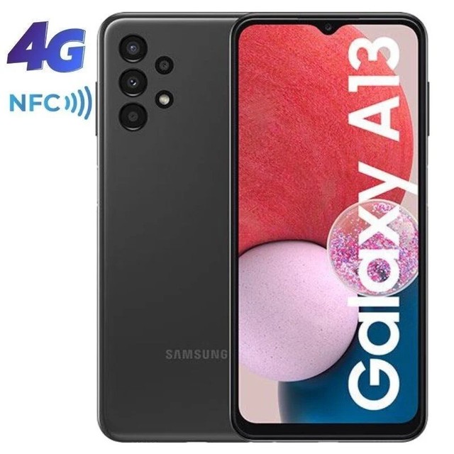 Smartphone Samsung Galaxy A13 32GB Black SM-A135F/DSN | Compra online ...